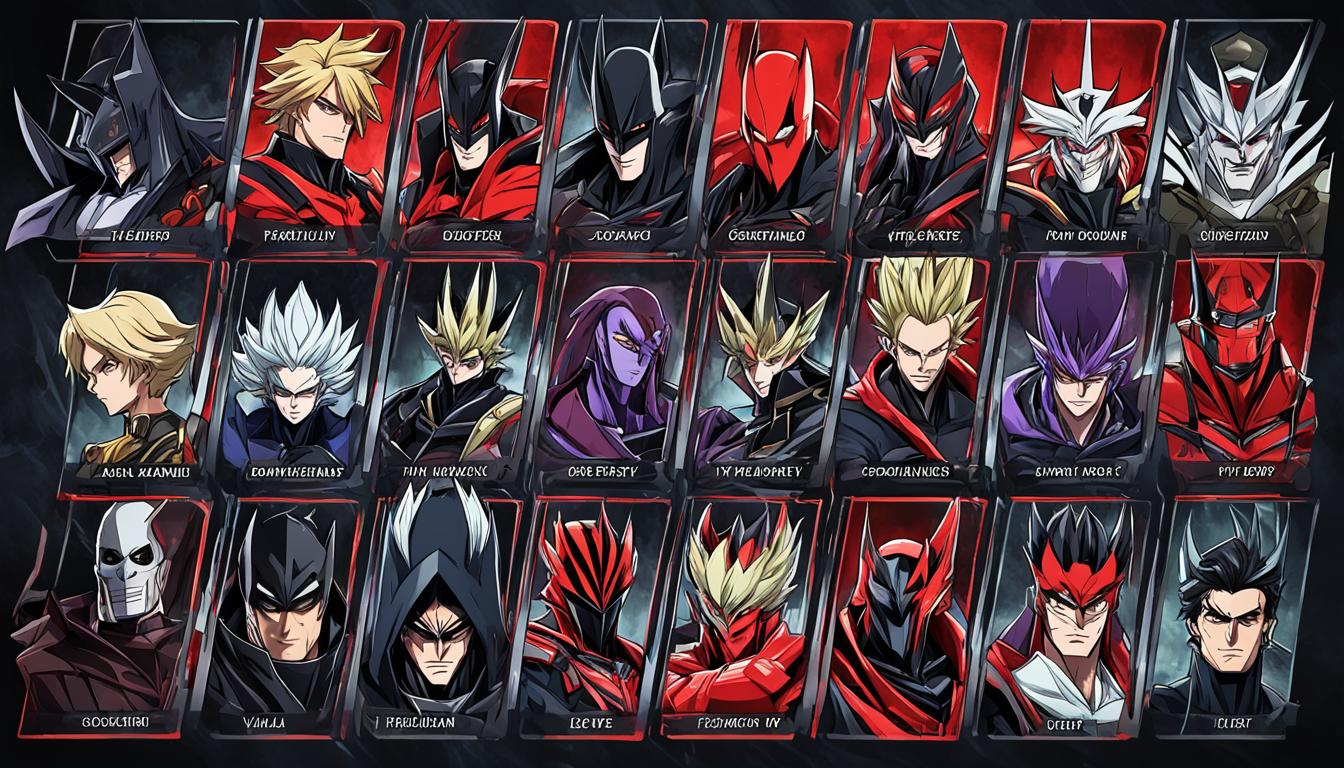 Ultimate Anime Villain Tier List Rankings – Akiel Rune's domain